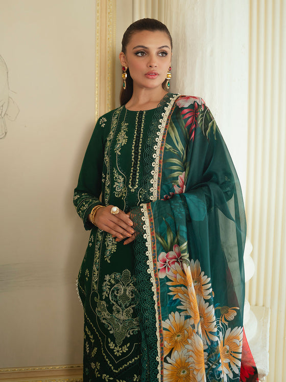 KANWAL | 3PC UNSTITCHED– Faiza Faisal