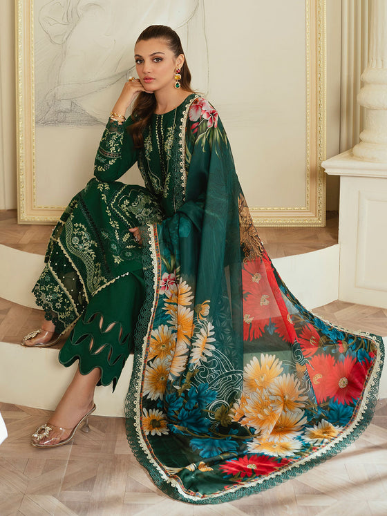 KANWAL | 3PC UNSTITCHED– Faiza Faisal