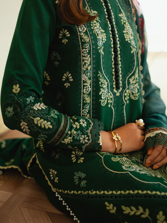 KANWAL | 3PC UNSTITCHED– Faiza Faisal