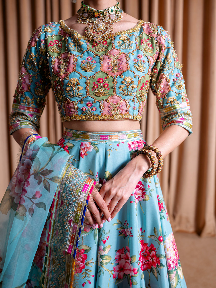 Kanza | 3PC Unstitched– Faiza Faisal