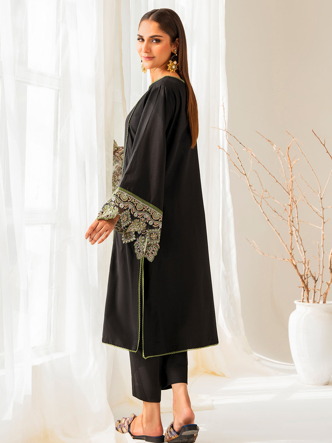 ZOHA | 2PC STITCHED– Faiza Faisal