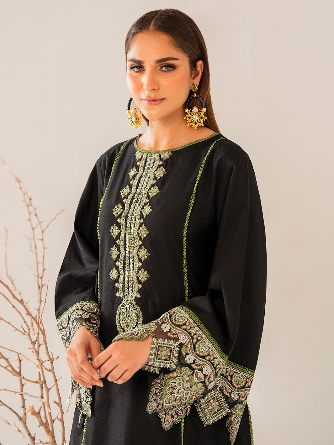 ZOHA | 2PC STITCHED– Faiza Faisal