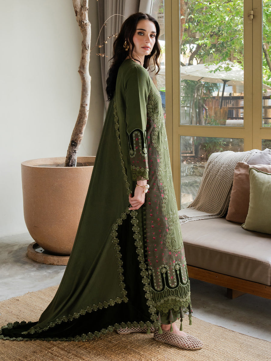 RUMIYA | 3PC UNSTITCHED– Faiza Faisal